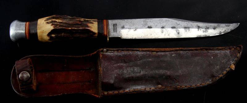 Romo Solingen Germany "sheriff" Hunting Knife