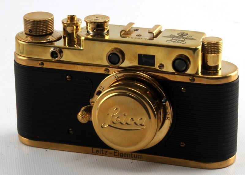 GERMAN WWII THIRD REICH LUFTWAFFE LEICA CAMERA