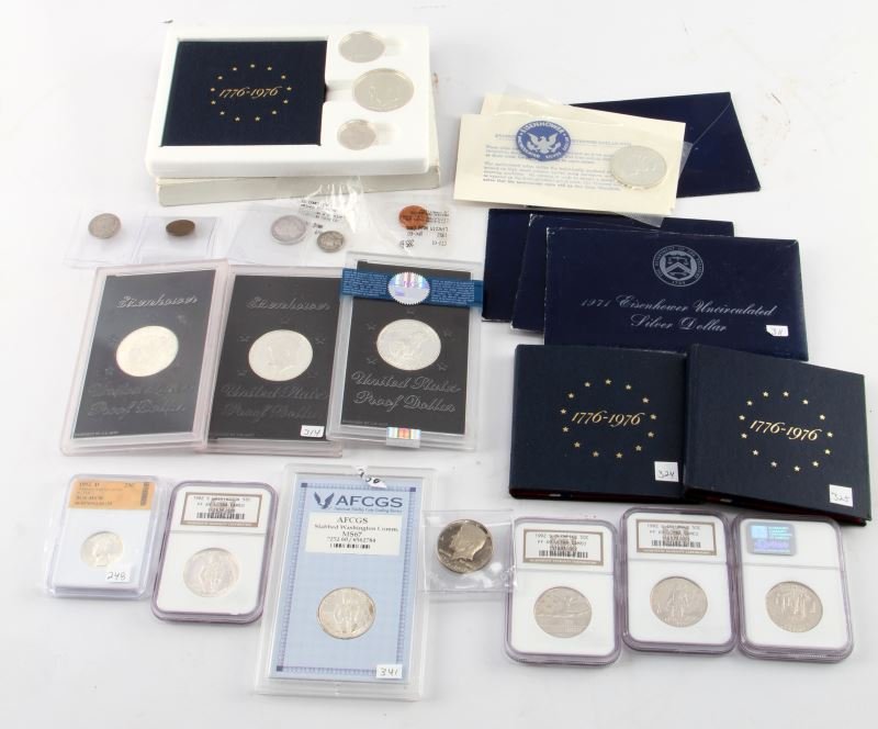 U.s. Coin Collection Commemoratives & Sets