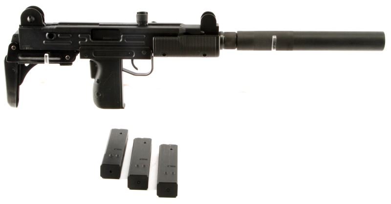 IWI ISRAEL CARL WALTHER .22LR MP UZI - Dec 05, 2015 | Affiliated Auctions in FL