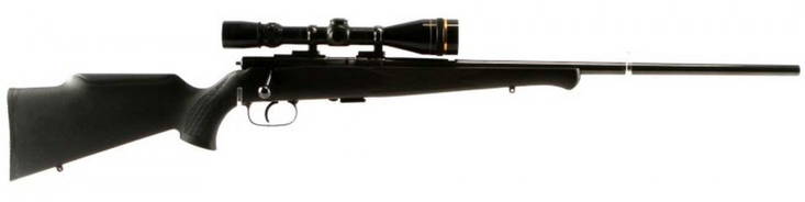 SAVAGE ANSCHUTZ Model 153 Rifle W/ BOSCH & LOMB Scope: - Jun 30, 2013 ...