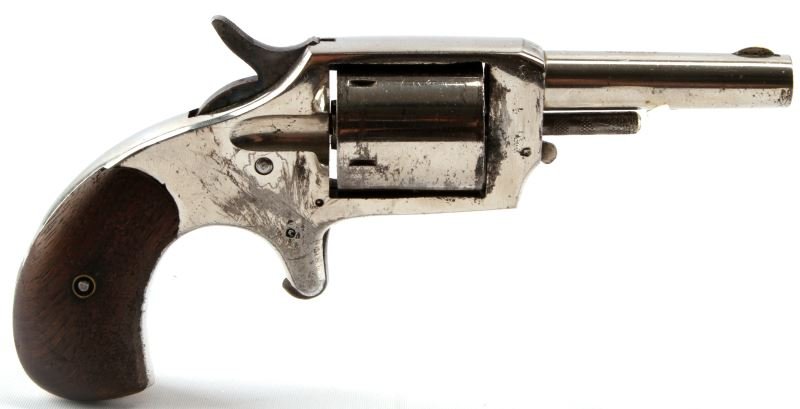 SINGLE ACTION .32 RIMFIRE ELECTRIC 5 SHOT REVOLVER