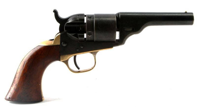 Colt Conversion 1872 Stage Coach Robbery Pistol