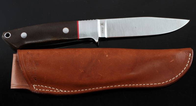 Lone Wolf Knives R.w. Loveless Knife W Sheath