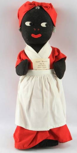 Aunt Mandy Vintage Dixie Doll Co 14" Tall