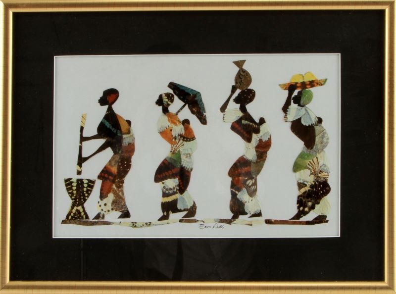 Sam Dube Butterfly Wing Mosaic