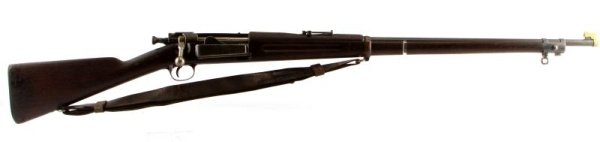 US SPRINGFIELD M1892 MODIFIED TO M1896 KRAG RIFLE