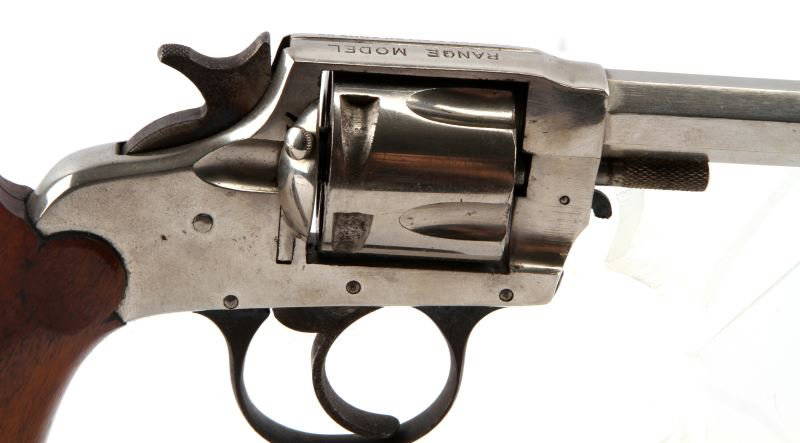Hopkins & Allen Range Model Revolver In .38 Cal