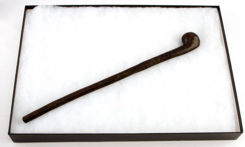 Antique African Skull Cracker Fighting Club