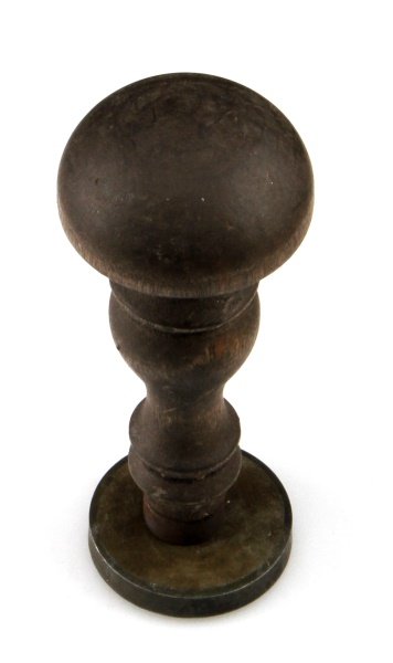 Wwii Waffen Ss Division Totenkopf Hand Stamp