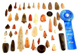ARCHAIC ARROWHEAD POINT COLLECTION OF HIGH GRADE - Jun 12, 2016 ...