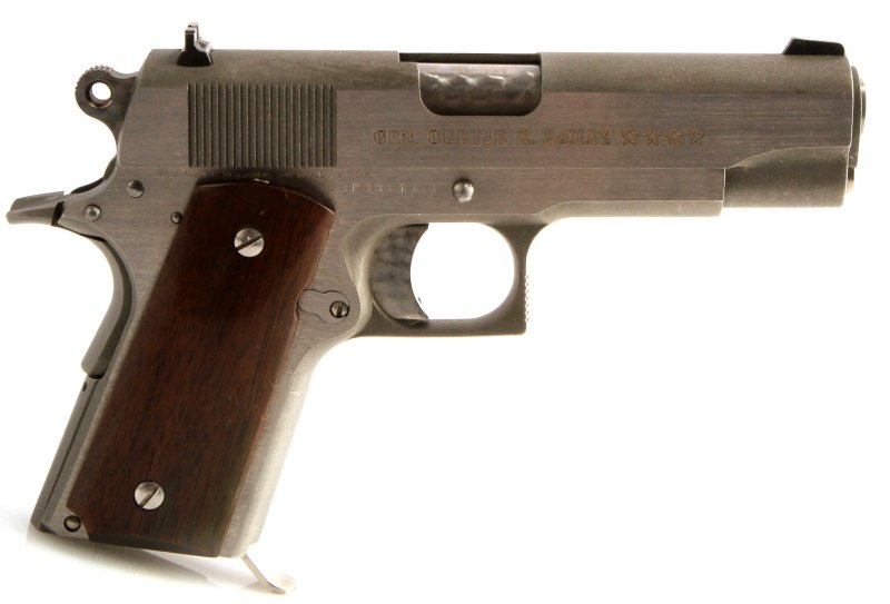 RANDALL 1911 GEN. LEMAY SEMI AUTO .45 PISTOL