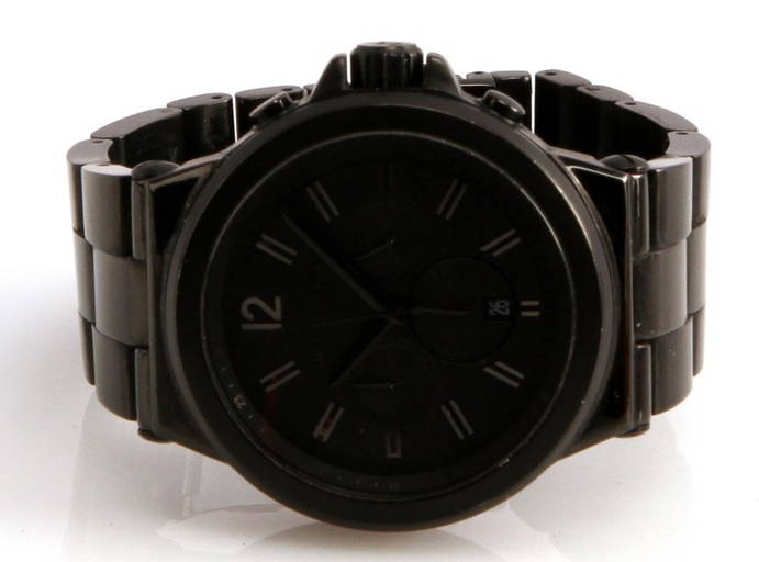 Michael Kors Mk 8279 Black Stainless Steel Watch