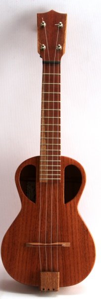 CONCERT SIZE MAHOGANY UKULELE BY PAT ROPER