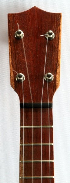 CONCERT SIZE MAHOGANY UKULELE BY PAT ROPER
