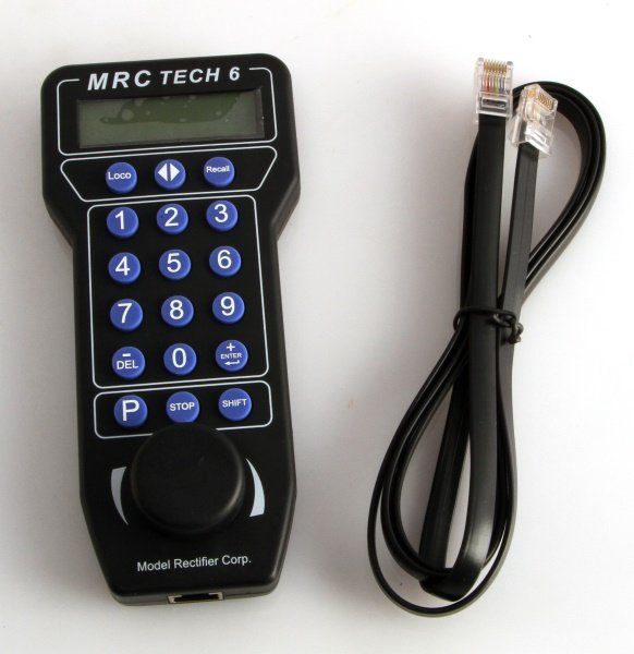 Mrc Tech 6 Walkaround Locomotive Controller Lcd