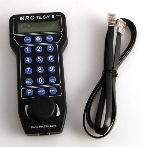 Mrc Tech 6 Walkaround Locomotive Controller Lcd