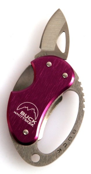 BUCK WHITTAKER METRO POCKET KNIFE W/ BOTTLE OPENER