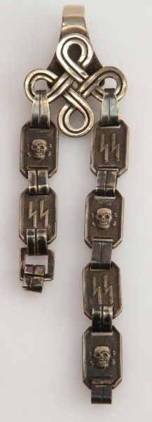 WWII WAFFEN SS OFFICERS DAGGER CHAIN GERMAN