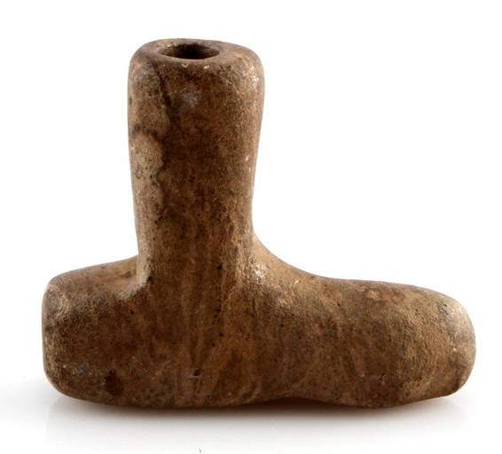 American Indian Stone Pipe Western Tennessee Find