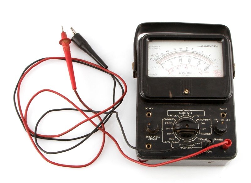 MICRONTA ANALOG MULTIMETER MODEL 100K 22-152 - Jun 25, 2016 ...