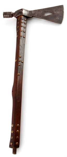 PLAINS INDIAN NATIVE AMERICAN PIPE TOMAHAWK