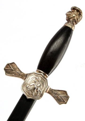 Rare Antique Ku Klux Klan Kkk Sword