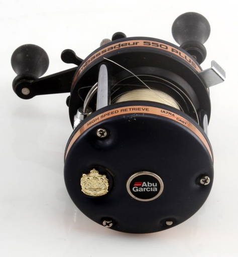 Ambassadeur 550 Plus Fishing Reel Abu Garcia