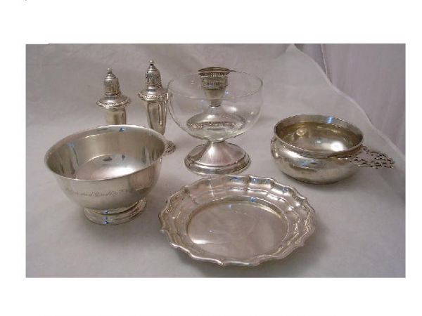 Antique Sterling Silver A. Stowell Gorham More