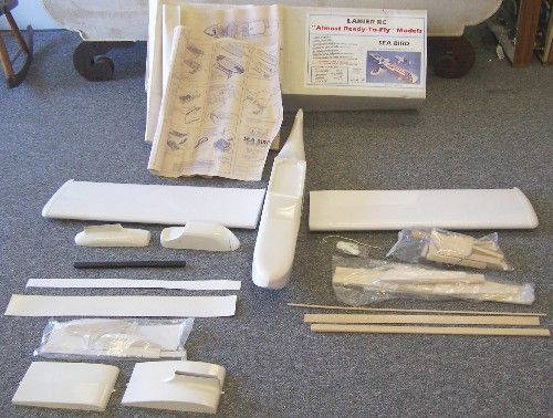 237: LANIER RC SEA BIRD PLANE KIT MODEL #LAN87206 - Apr 15, 2006 ...
