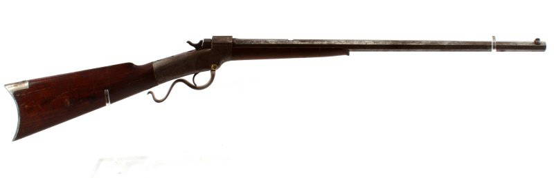 Marlin Ballard 1861 .22 Lr Falling Block Rifle