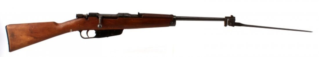 ITALIAN CARCANO M91 BOLT ACTION RIFLE W BAYO 6.5 - Aug 27, 2016 ...