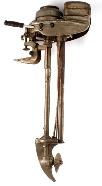 ANTIQUE NEPTUNE BOAT MOTOR MODEL WC1 MIGHTY MITE