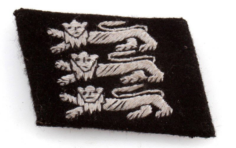German Wwii British Free Corps Collar Tab