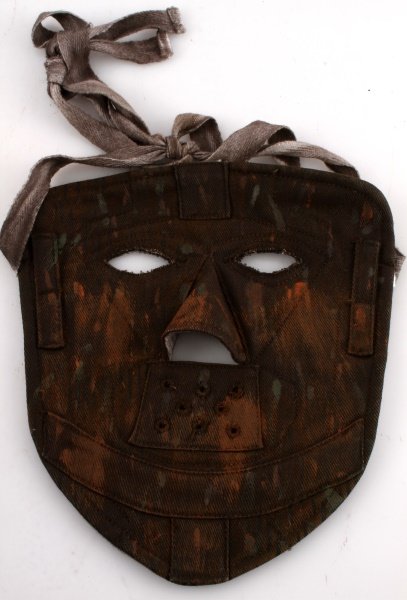 HAND PAINTED WWII GERMAN CAMO SNIPER MASK