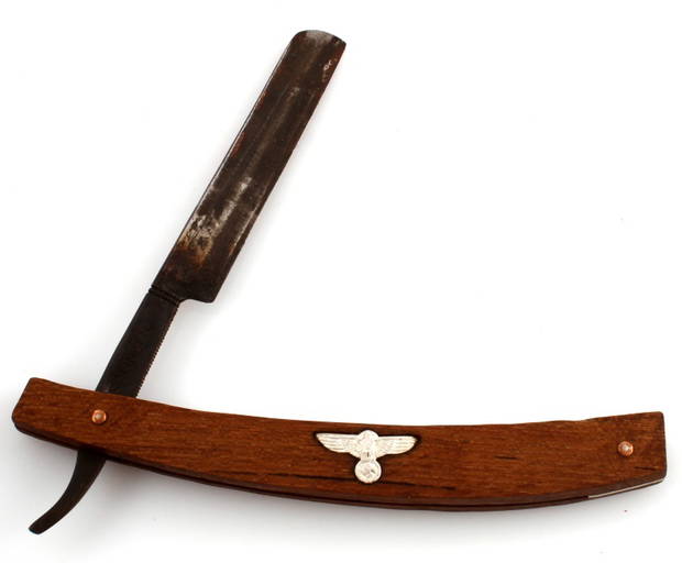 German Wwii Nsdap Straight Shaving Razor