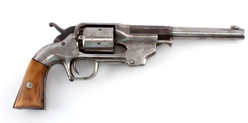 ALLEN & WHEELOCK 1857 PATENT ARMY REVOLVER .44 - Oct 29, 2016 ...