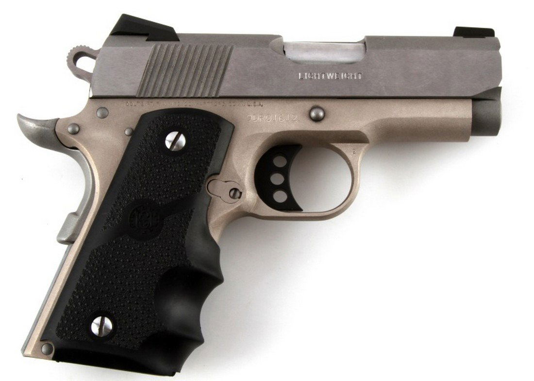 COLT DEFENDER SERIES 90 9MM STAINLESS HANDGUN