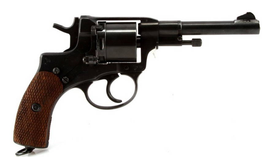 Nagant M1895 Revolver 7.62x38 Seven Shot Revolver