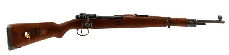 German G33/40 Bolt 8mm Mountain Carbine Rifle Wwii