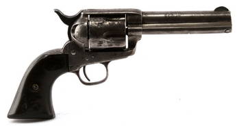 MODIFIED COLT ARMY REVOLVER TO SINGLE SHOT PISTOL - Nov 08, 2022 ...