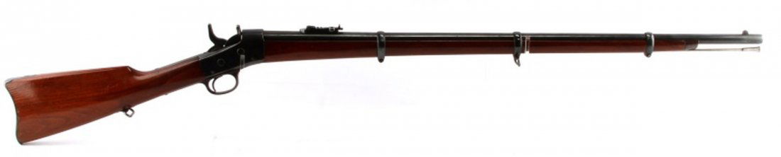 REMINGTON 1874 ROLLING BLOCK SINGLE ANTIQUE RIFLE