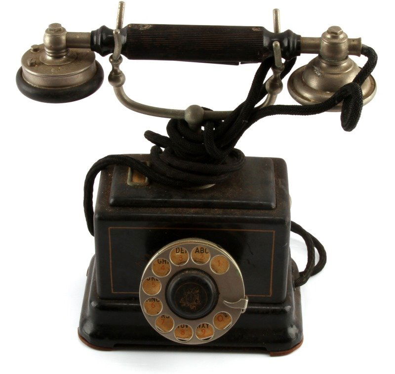VINTAGE 1890S TELEPHONE LYNDHURST PLANTATION