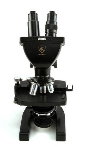 1940s AMERICAN OPTICS SPENCER MICROSCOPE AND CASE - Dec 11, 2016 ...