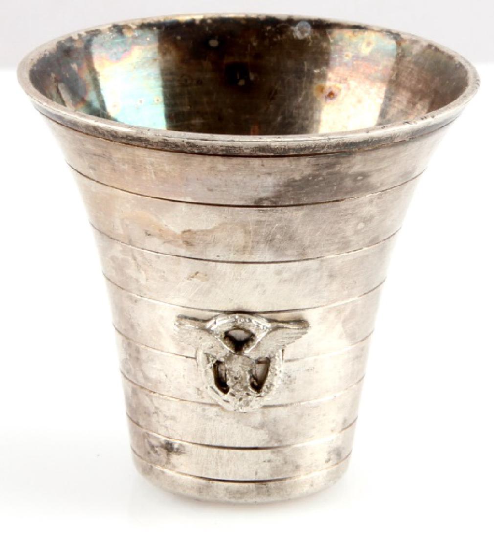 GERMAN WWII LUFTWAFFE SCHNAPPS CUP