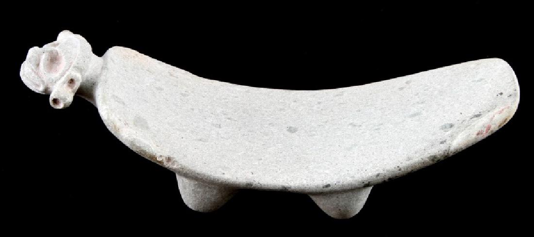 TAINO CLASSIC PERIOD PRE COLUMBIAN STONE DUHO