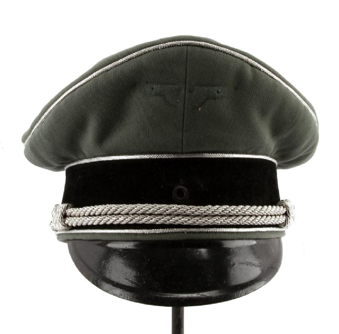 German Wwii Waffen Ss Generals Visor Cap
