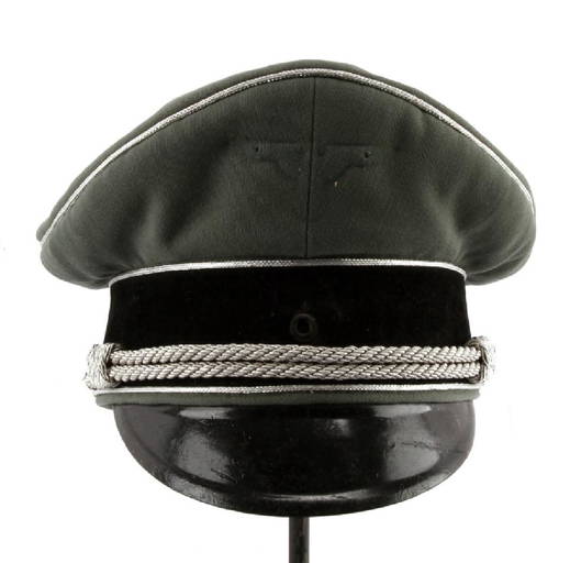 German Wwii Waffen Ss Generals Visor Cap