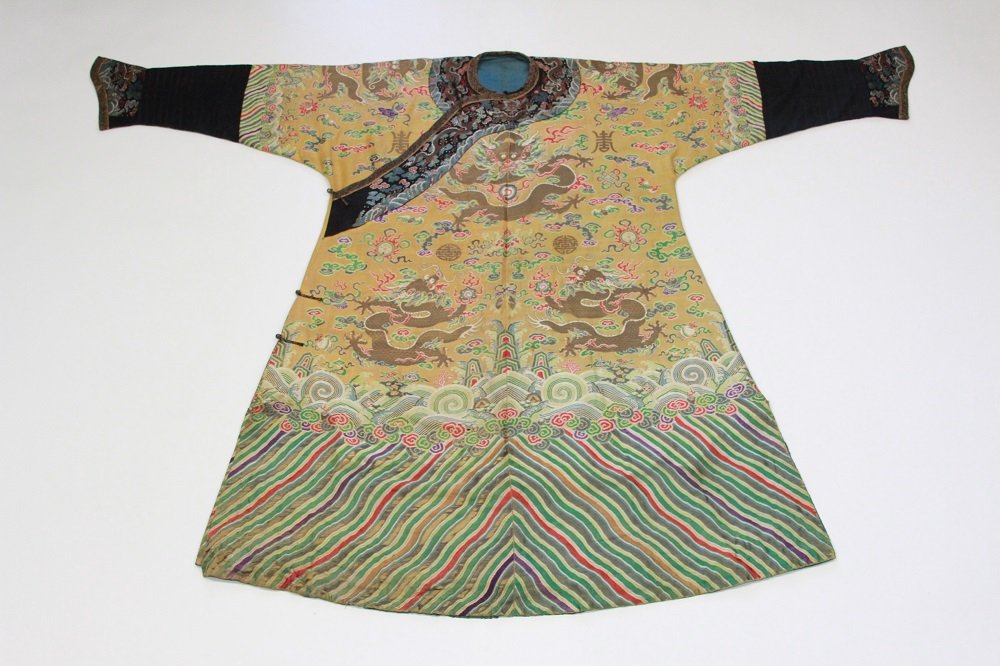 Antique Chinese Emperor Robe