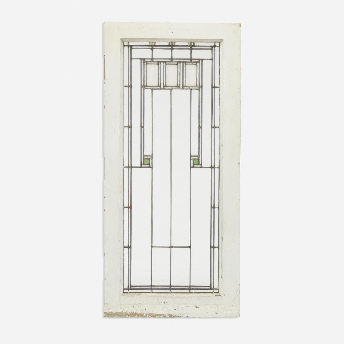 Louis Sullivan, Window, Henry Babson House, Riverside